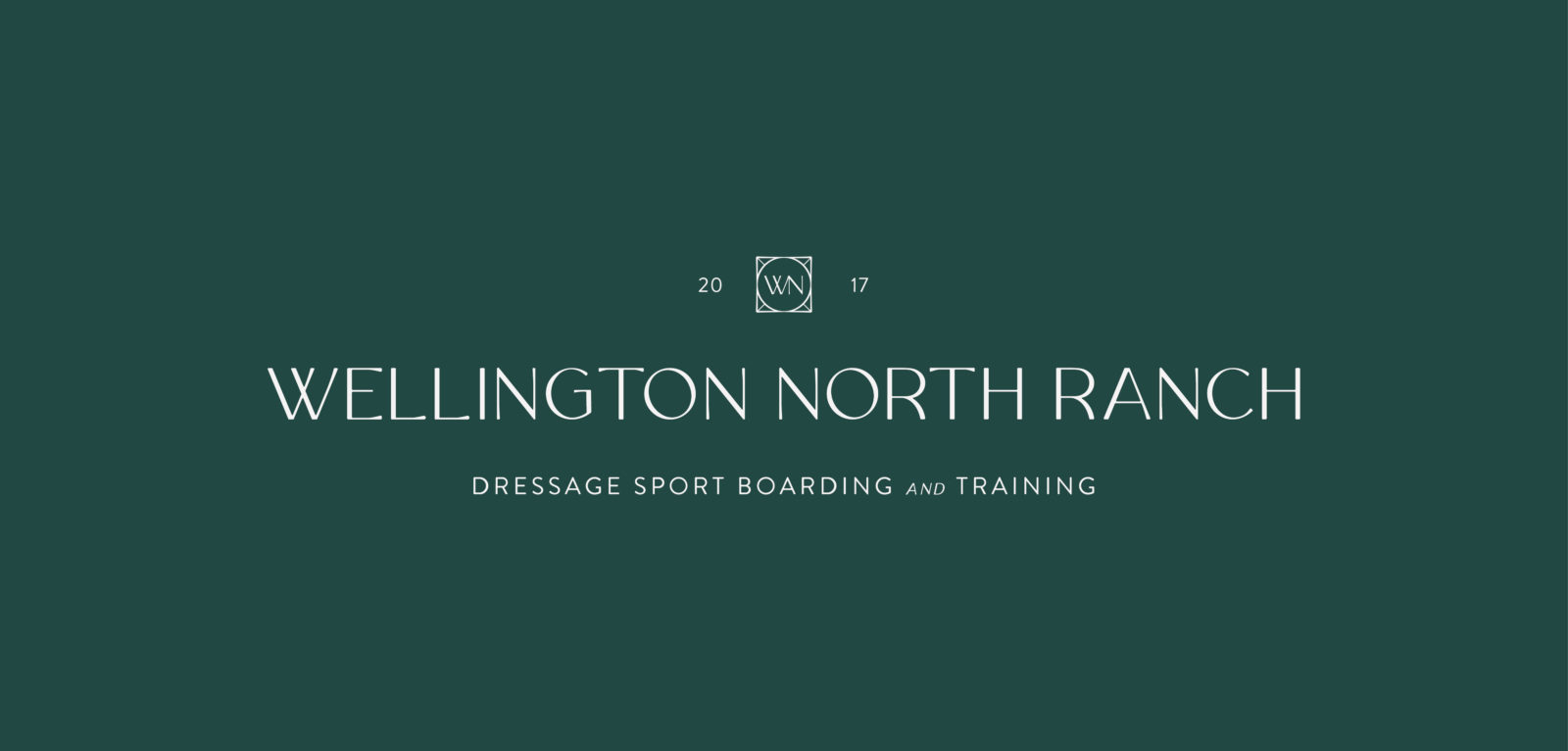 Brand Feature: Wellington North Ranch